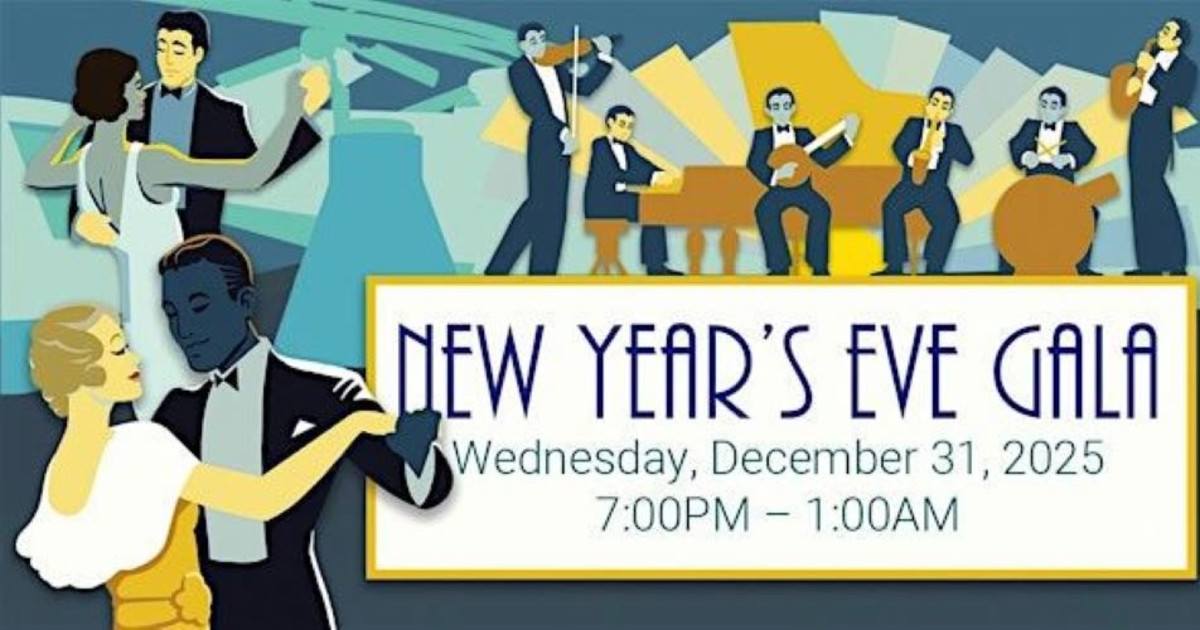 A USS Hornet New Year's Eve Big Band Gala 2025 in Alameda at USS