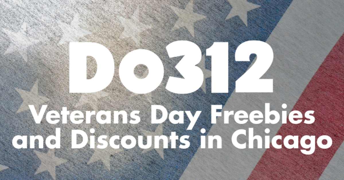 Veterans Day Freebies and Discounts in Chicago