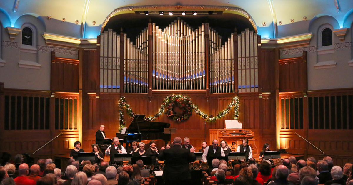The Holly and the Ivy Concert 2025 in Indianapolis at Indiana