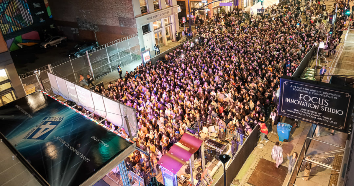 Downtown First Thursdays w/ DJ Mandy in San Francisco at Market