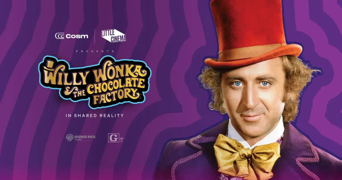 Willy Wonka & the Chocolate Factory in Shared Reality in The