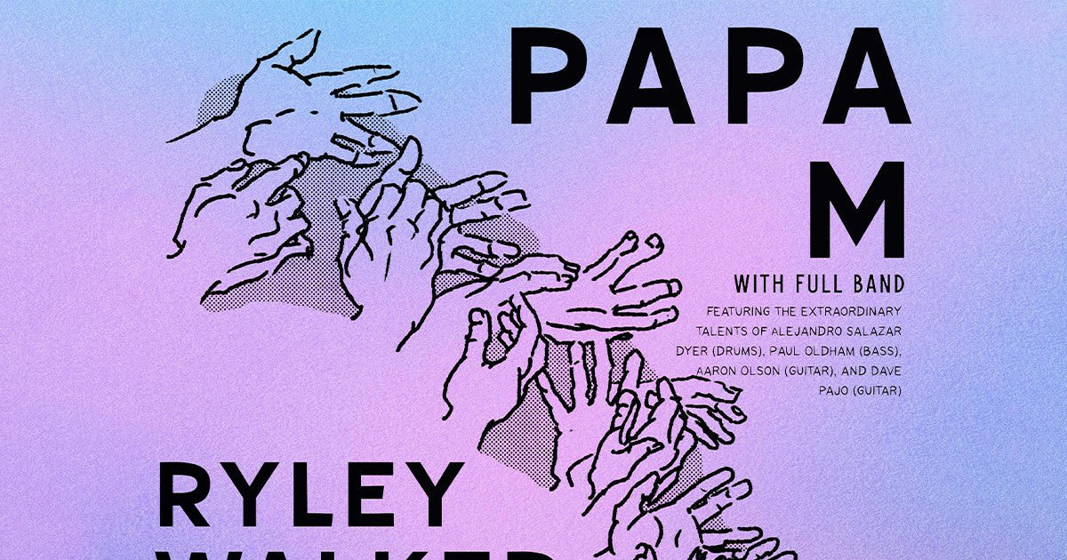 Ryley Walker, Papa M in San Diego at Soda Bar