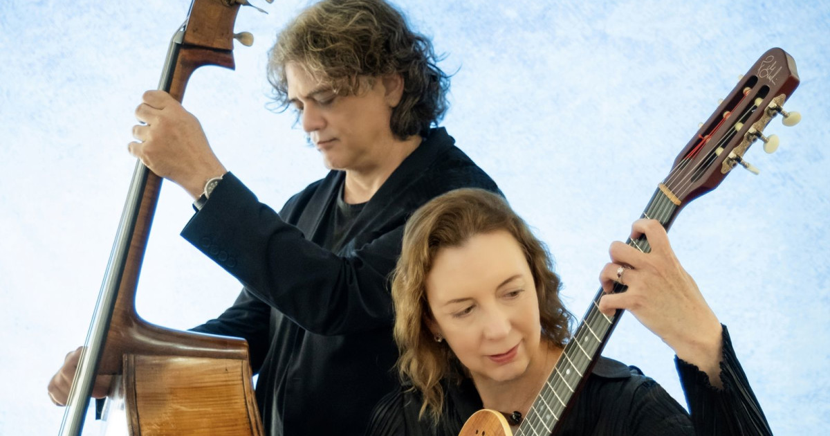 Margaret Slovak & Chris Maresh in austin at Soundspace at Captain