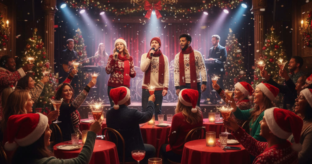 A Christmas Card Musical in Austin at Sterling Stage Austin