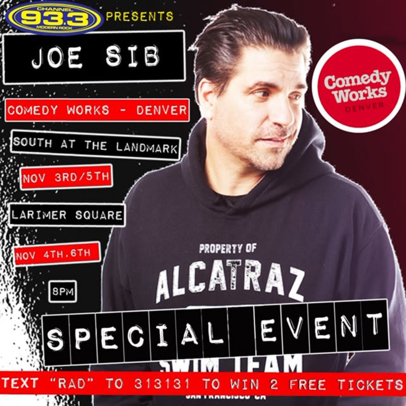 Joe Sib in Denver at Comedy Works - Downtown