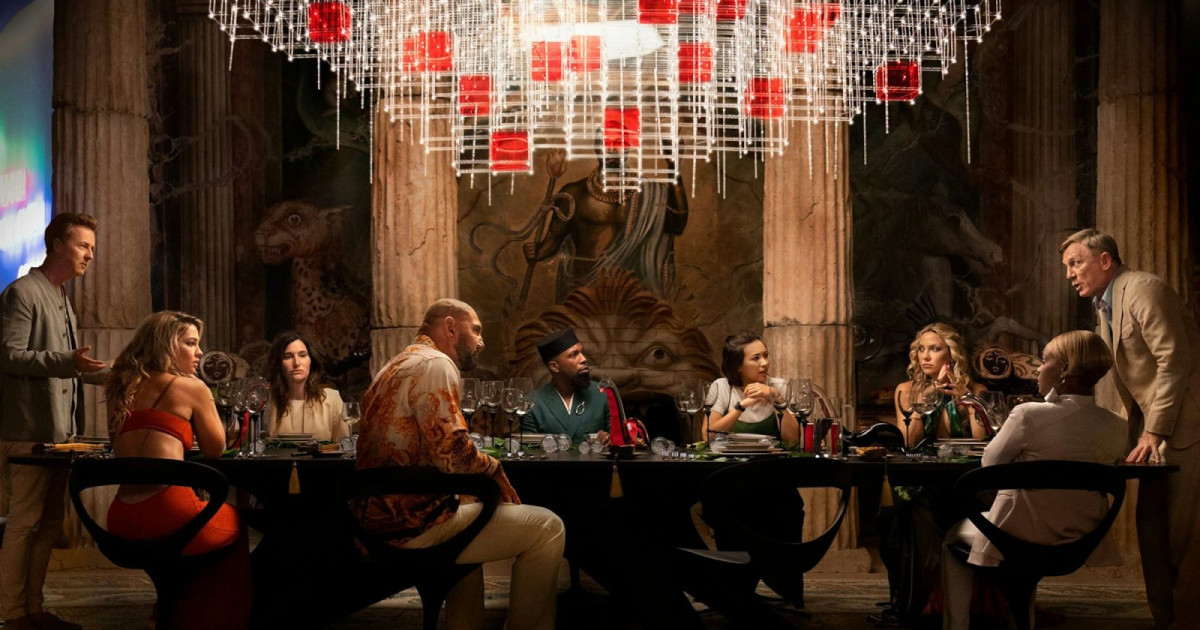 GLASS ONION: A KNIVES OUT MYSTERY at Alamo Drafthouse - Park North