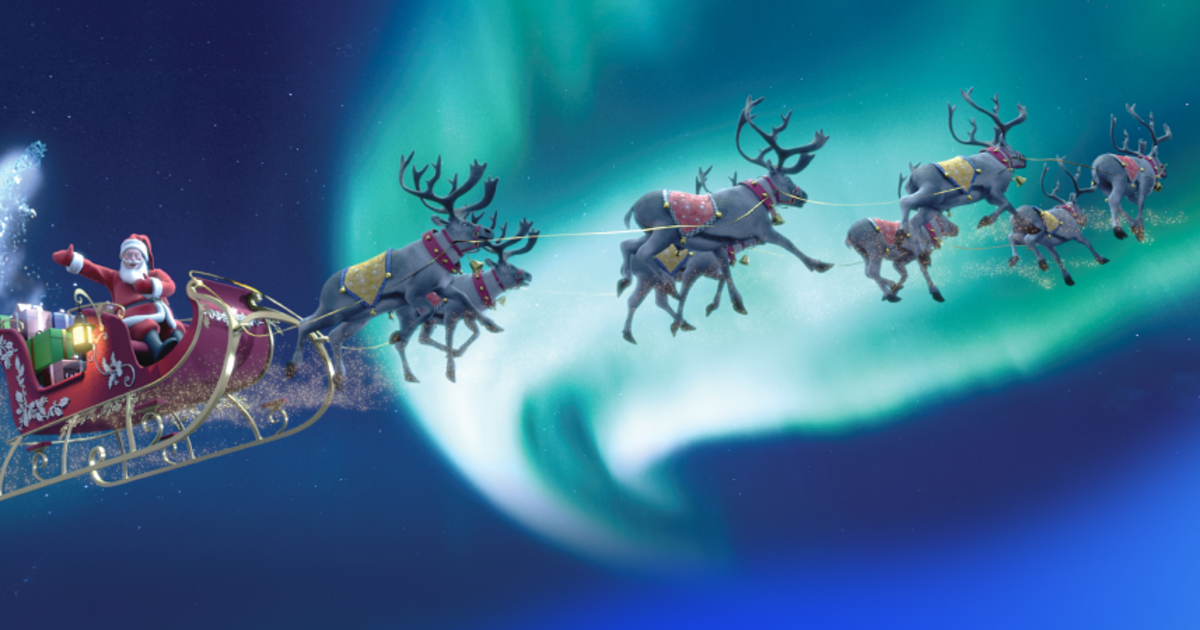 Soar With Santa in Vancouver at Flyover in Vancouver