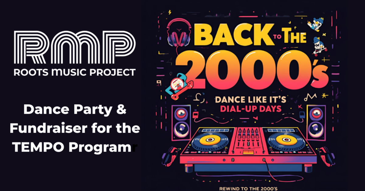 Back to the 2000s: Nostalgic Dance Party Fundraiser in Boulder at