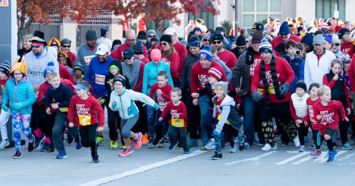 Scheels North Texas Turkey Trot in Frisco at George A Purefoy
