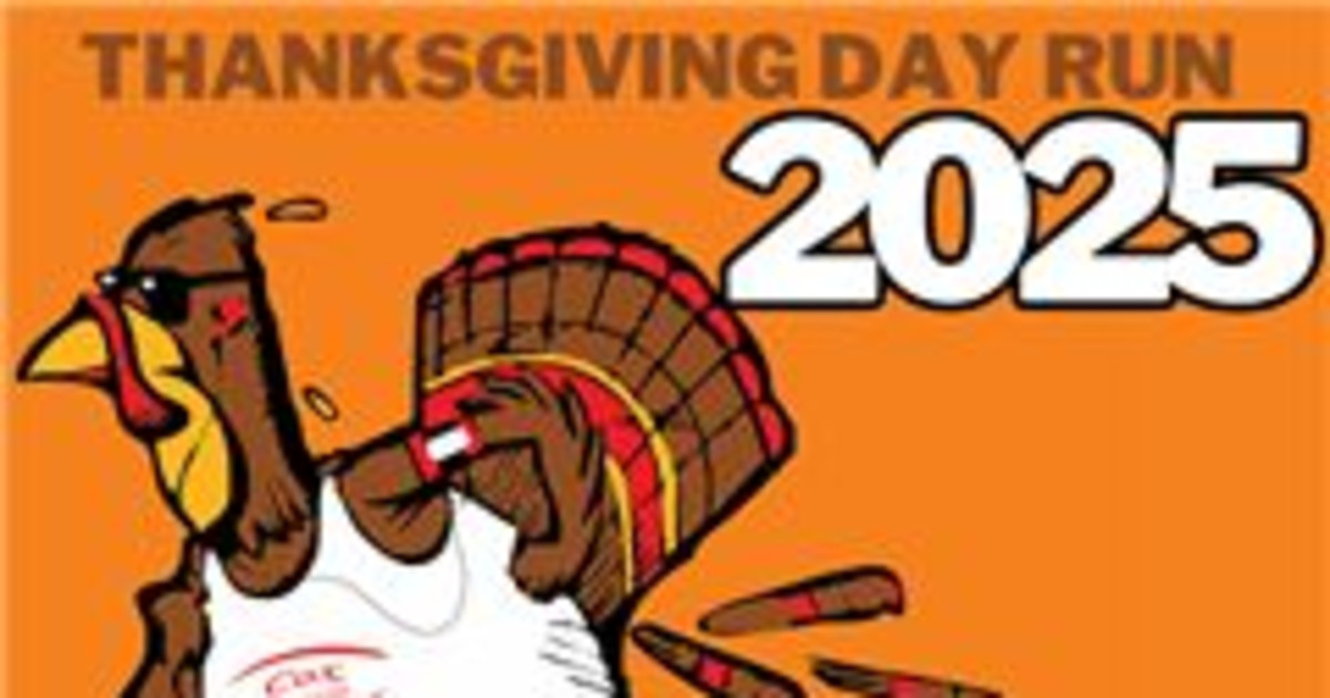 CRC Thanksgiving Day Run 2025 in Fort Worth at Trinity Park