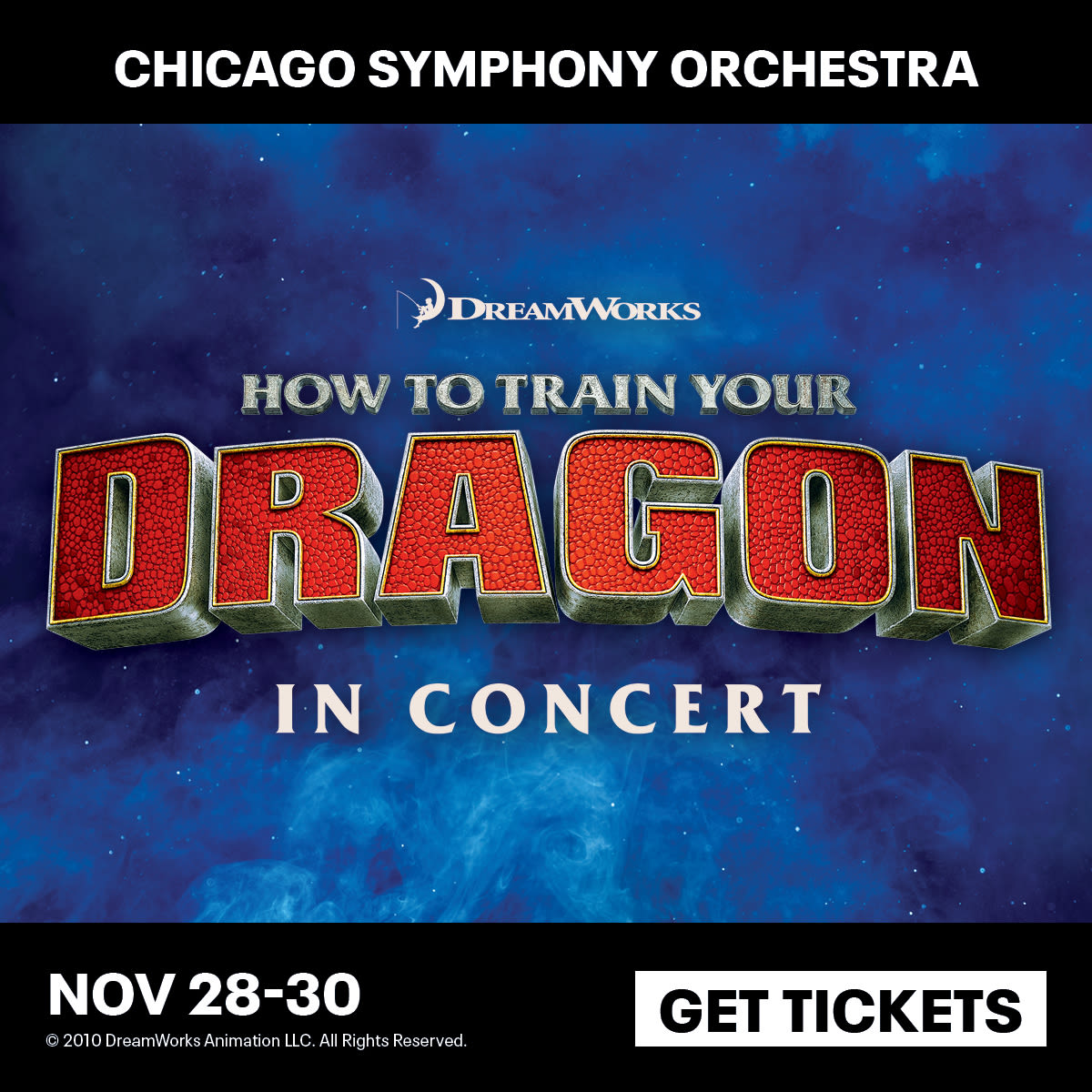 How to Train Your Dragon in Concert in Chicago at Chicago Symphony