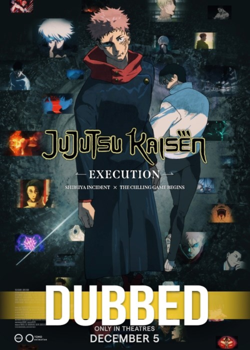 Jujutsu Kaisen: Execution (Dubbed) in The Colony at Galaxy