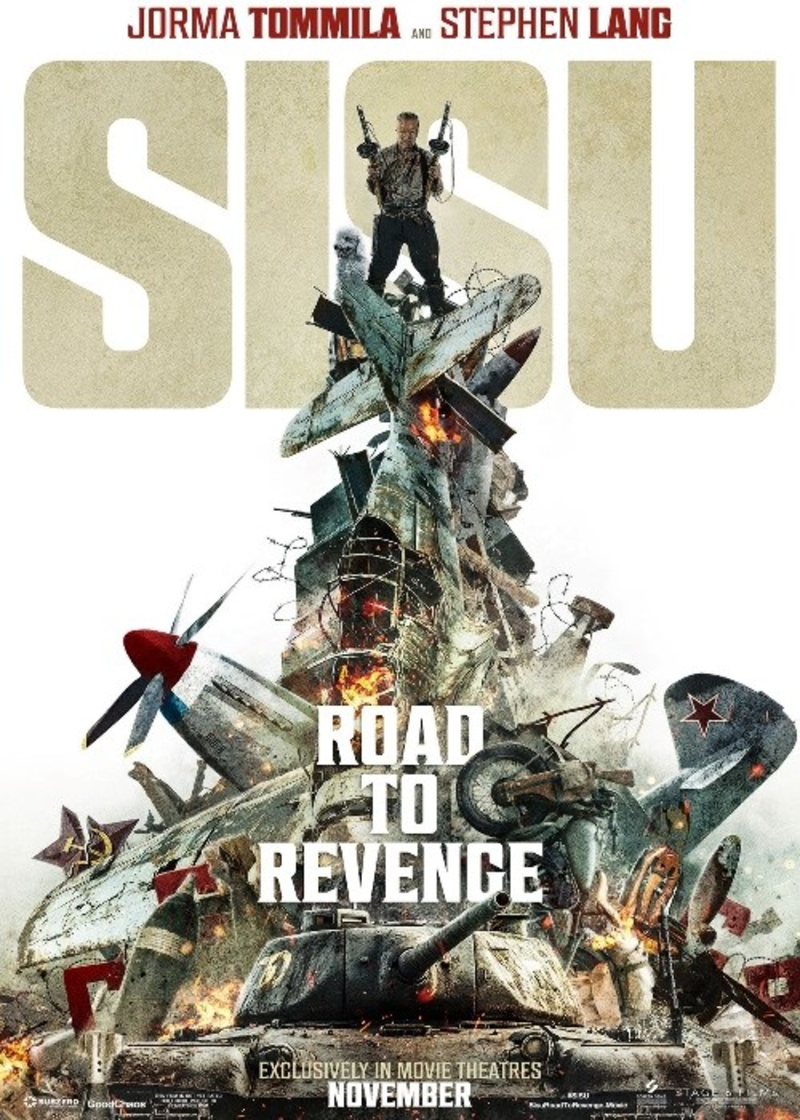 Sisu: Road To Revenge in The Colony at Galaxy Theatres Grandscape