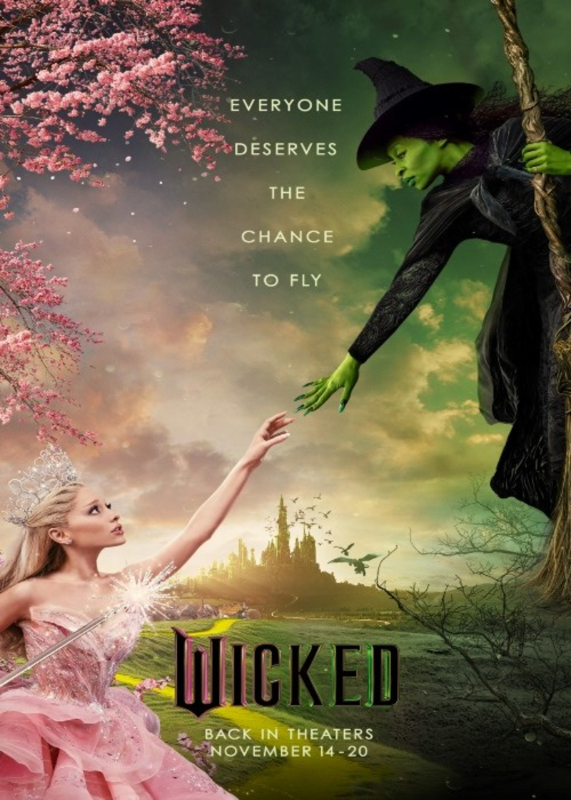 Wicked Re Release in The Colony at Galaxy Theatres Grandscape