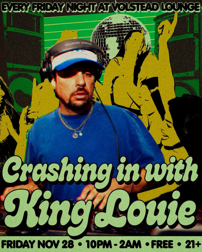 Crashing in with King Louie in Austin at Hotel Vegas & The Volstead