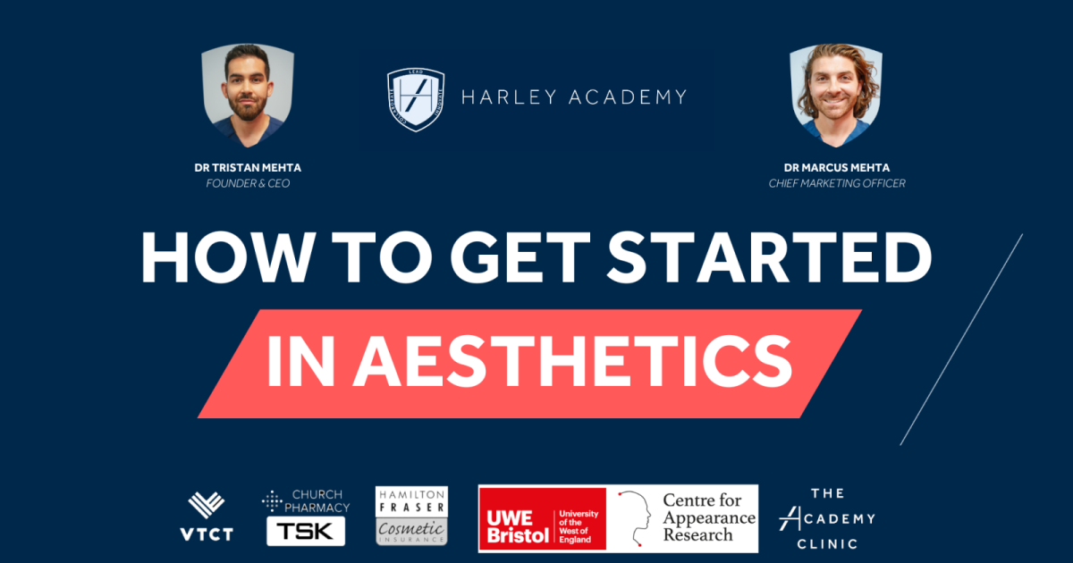 How to Get Started in Aesthetics (FINANCIAL ROADMAP SPECIAL