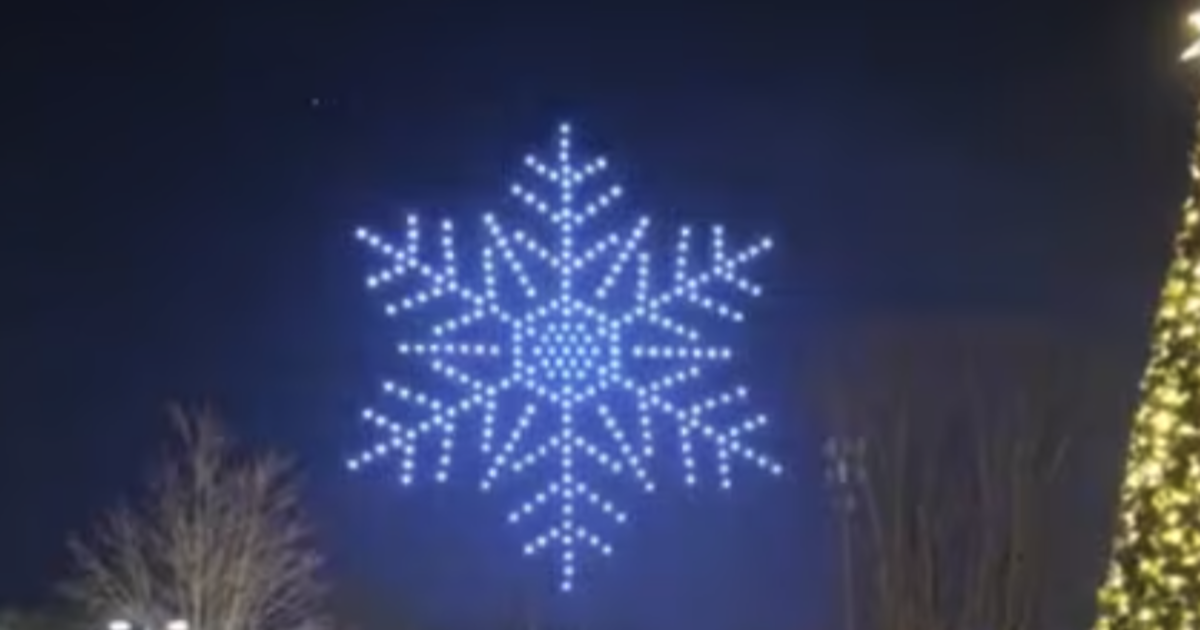 Holiday Drone Show in Boston at Boston Common
