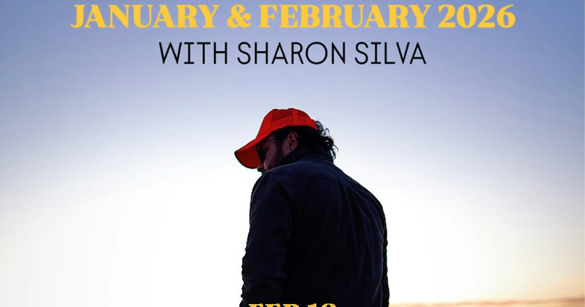 David Ramirez, Sharon Silva in San Diego at Soda Bar