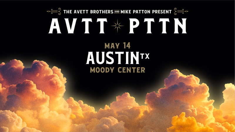 The Avett Brothers and Mike Patton: AVTT/PTTN in Austin at Moody