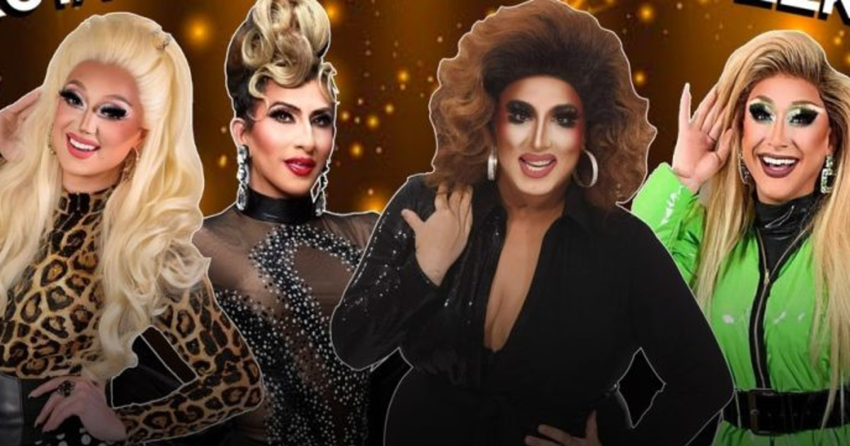 Awesome! Drag Show in Austin at RAIN on 4th