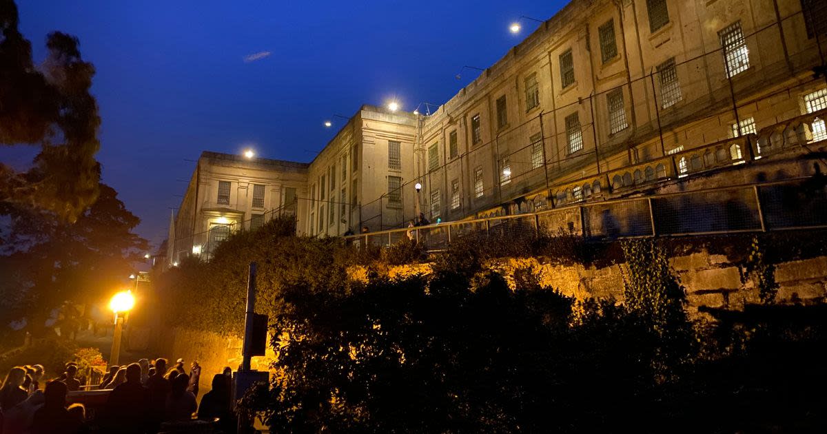 Alcatraz Night Tour Giveaway in San Francisco at Pier 33