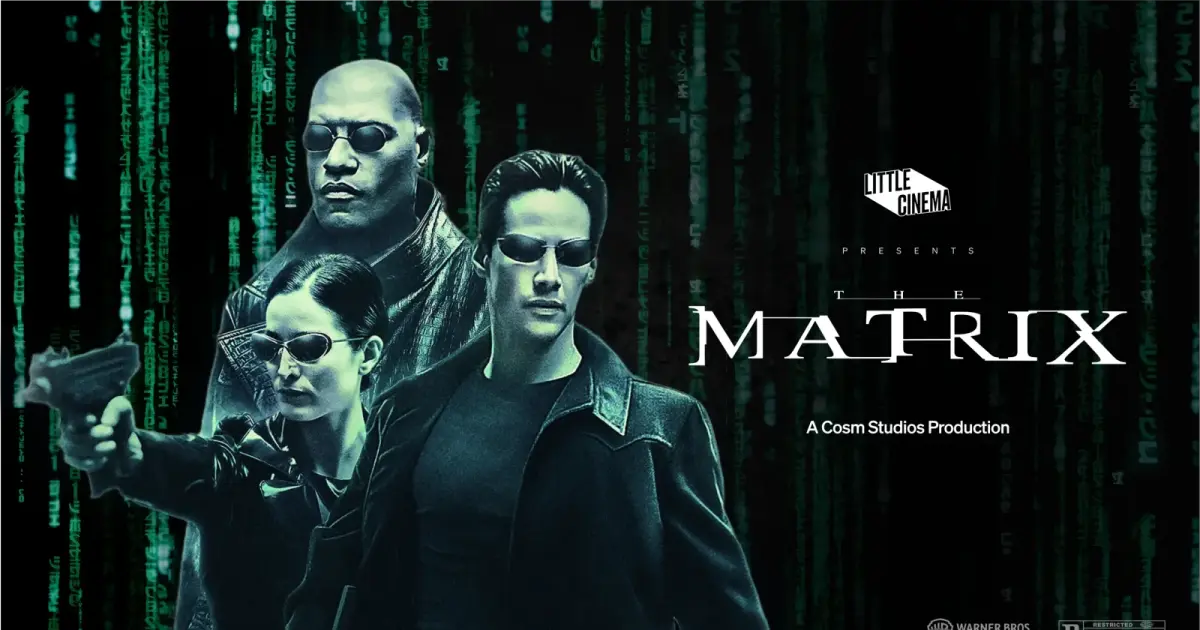 The Matrix in Shared Reality in The Colony at Cosm