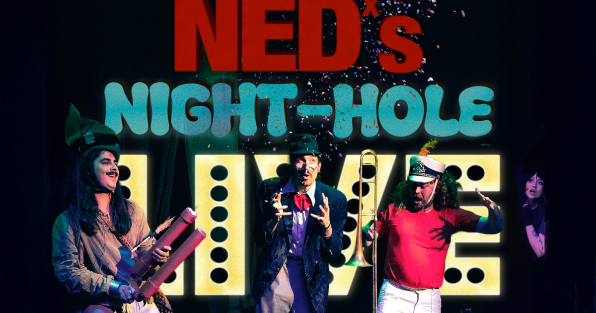 NED's Night-Hole LIVE in Kansas City at The Bird Comedy Theater