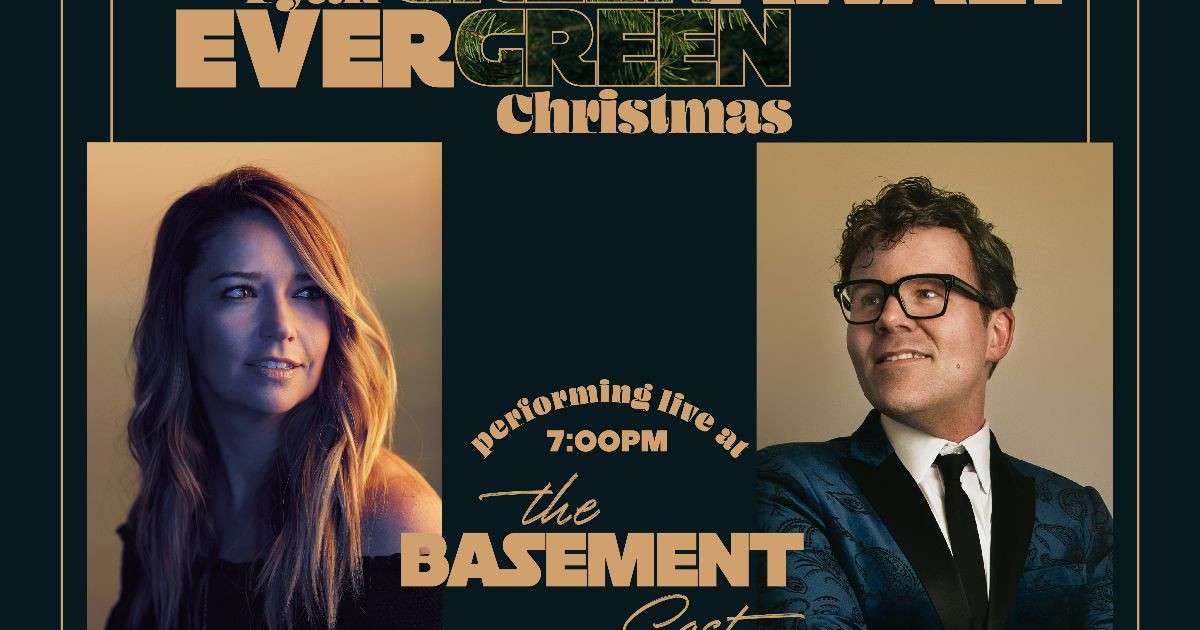Ryan Greenawalt + Melissa Greene Christmas Show in Nashville at