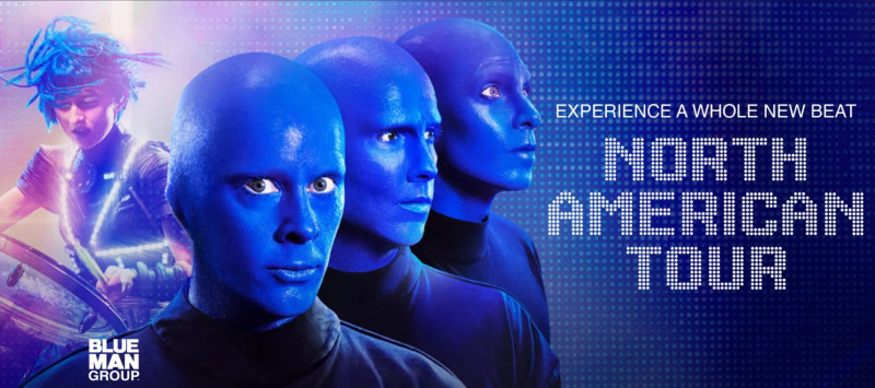 Blue Man Group (Early Show) in Austin at Long Center for the