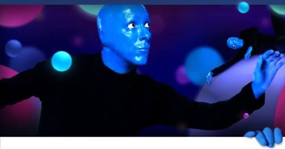 Blue Man Group (Night Two) in Austin at Long Center for the