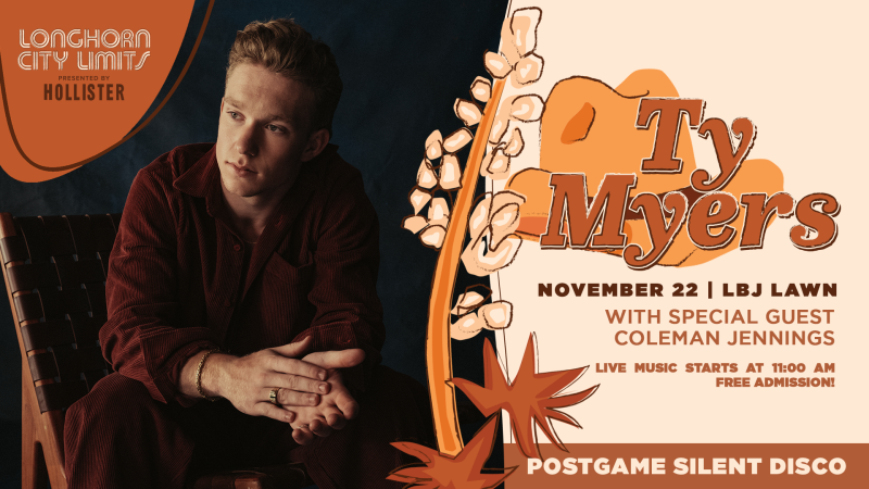 Longhorn City Limits w/ Ty Myers & Coleman Jennings in Austin at