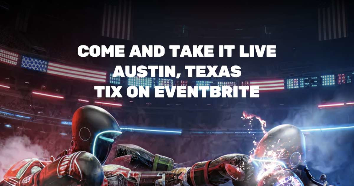 REK American: Austin - Humanoid Robot Fights in Austin at Come and