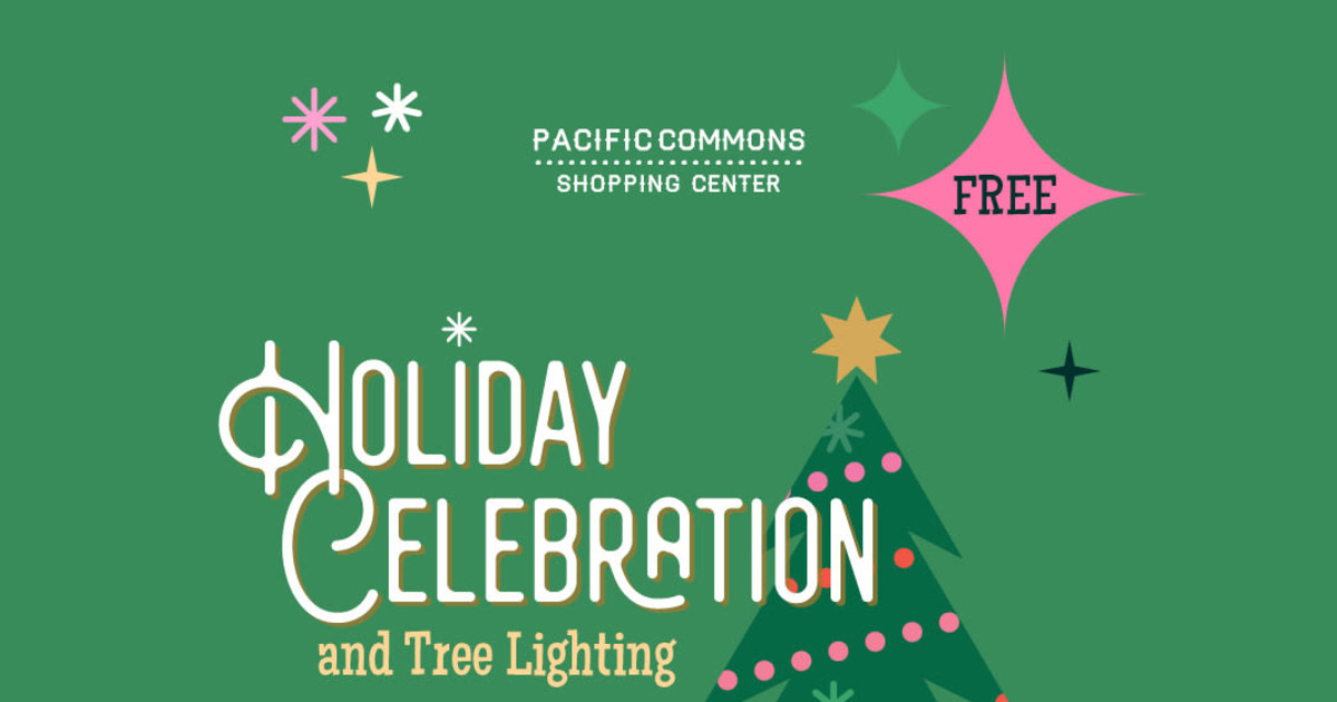 Pacific Commons Lights Up the Coming Season with Annual Holiday