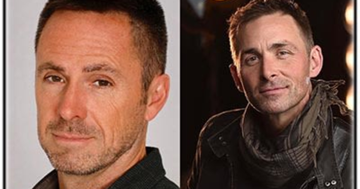 General Hospital's Wil Devry & James Patrick Stewart in