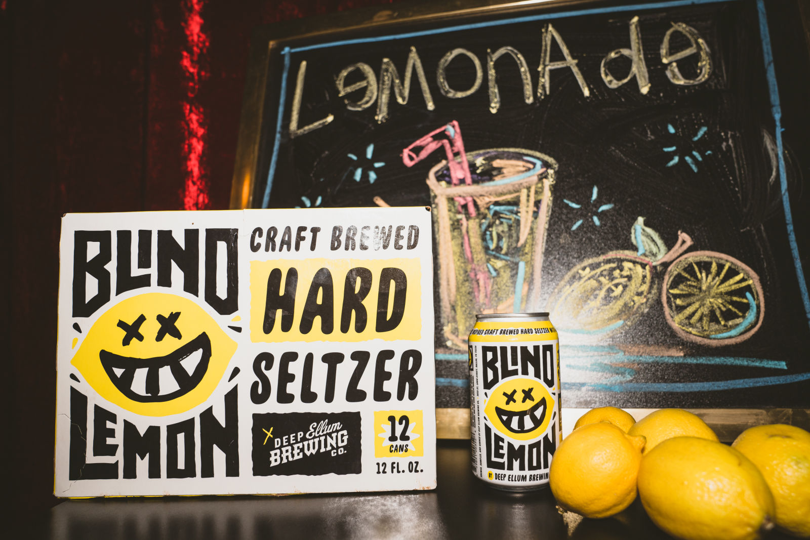Beer:30 with Deep Ellum Brewing Co.'s Blind Lemon