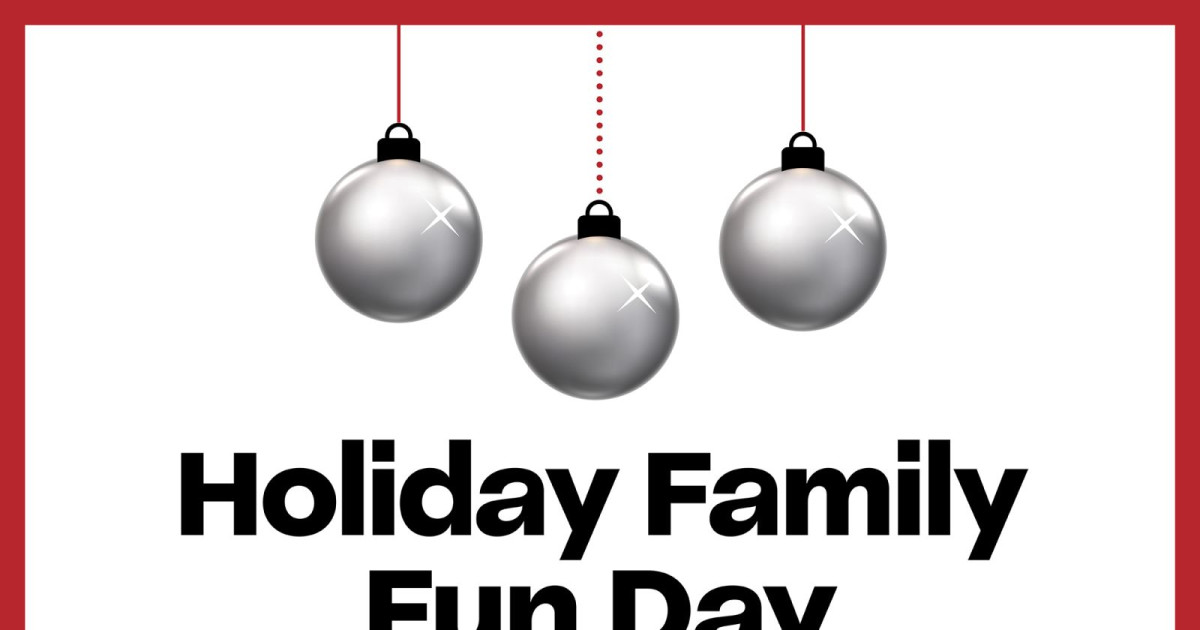 Frost Holiday Family Fun Day | Westover Hills in San Antonio at