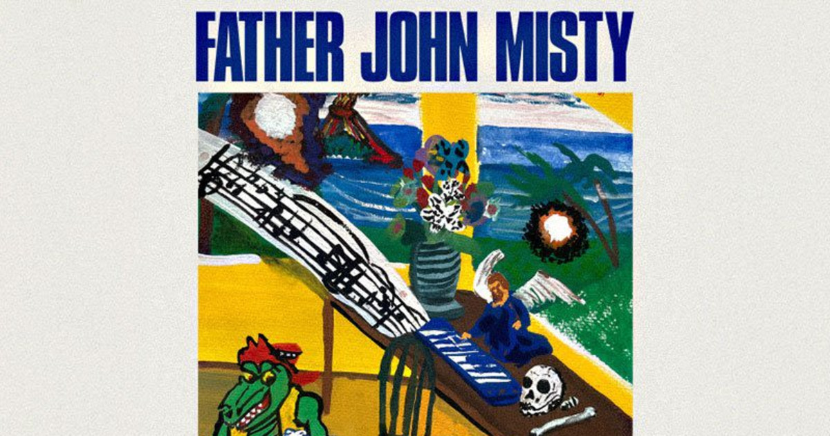 Father John Misty in Seattle at Paramount Theatre