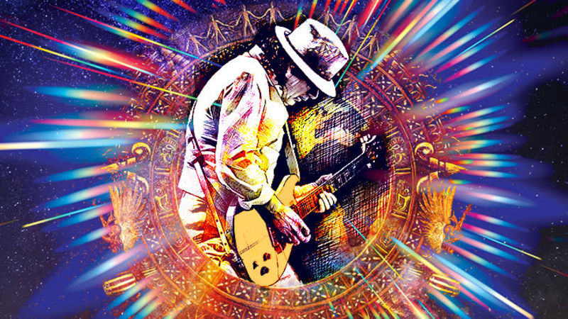 Santana in San Antonio at Majestic Theatre