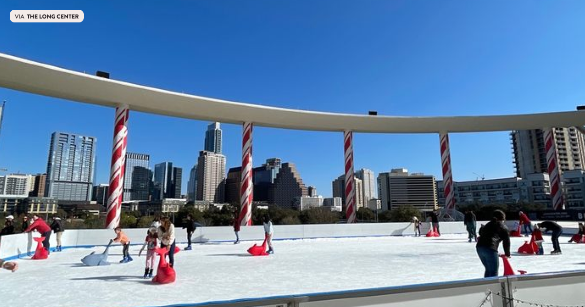 Places To Go Ice Skating in Austin