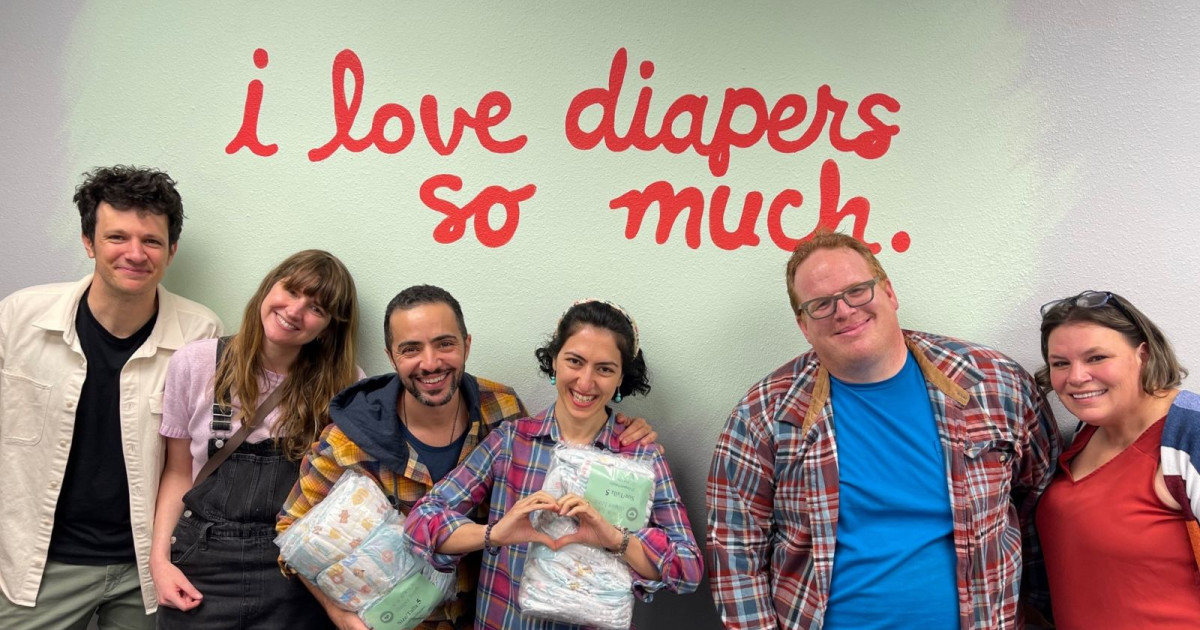 Deck the Diapers! A Holiday Volunteer Event in Austin at Austin