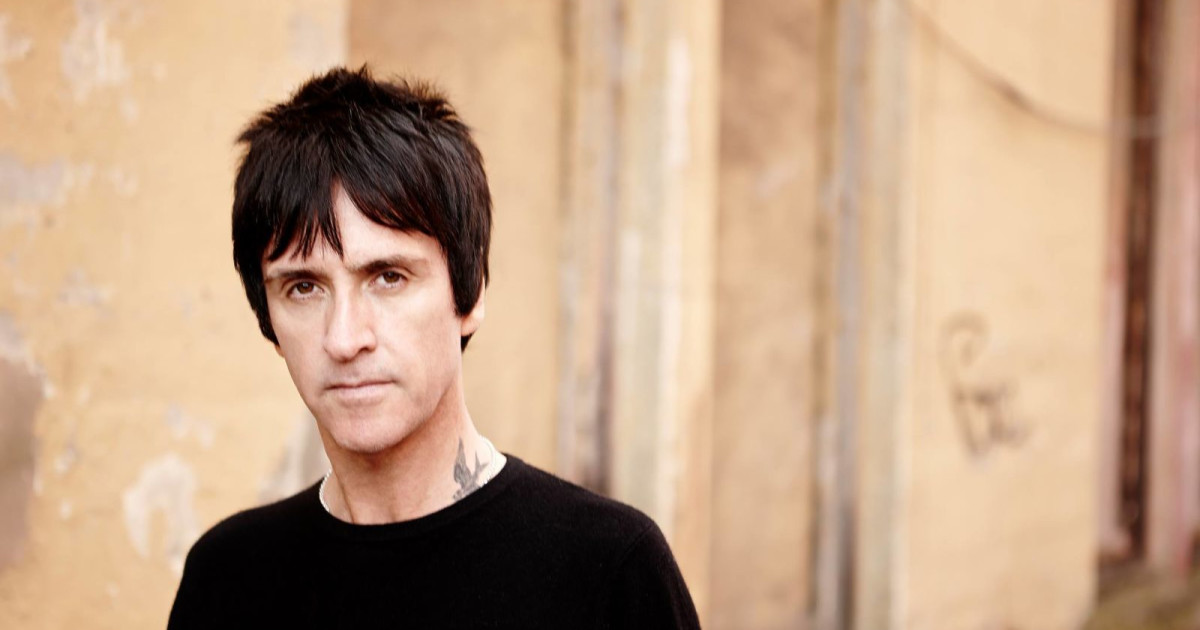 Johnny Marr in San Francisco at Great American Music Hall