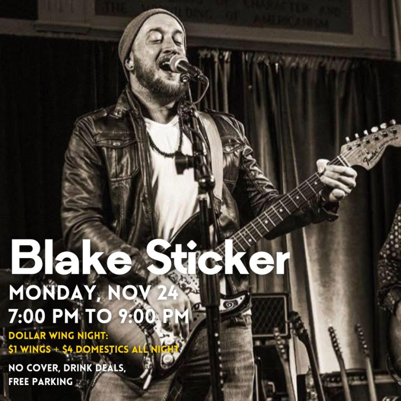 Blake Sticker in San Antonio at Smash'd