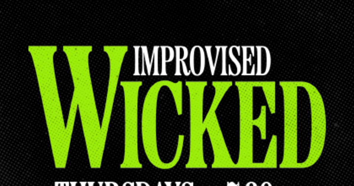 Phony Award Winning presents: Improvised WICKED in Chicago at iO