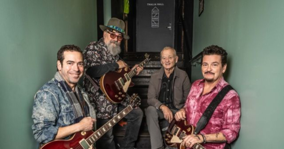 Bill Murray & his Blood Brothers in Chicago at Thalia Hall