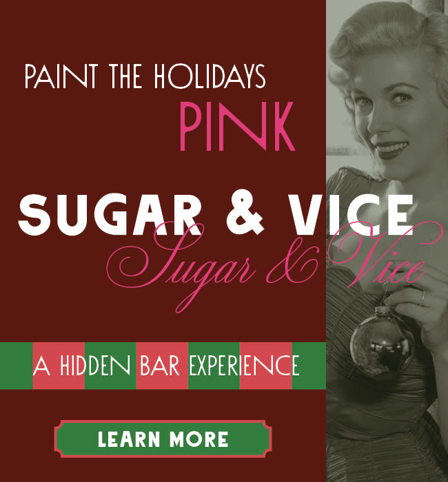 Sugar & Vice, A Hidden Bar Experience in Nashville at Noelle
