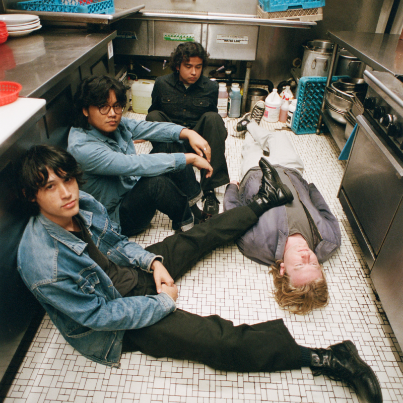 Makeout Reef X Israel's Arcade: West Coast + Southwest Tour in San