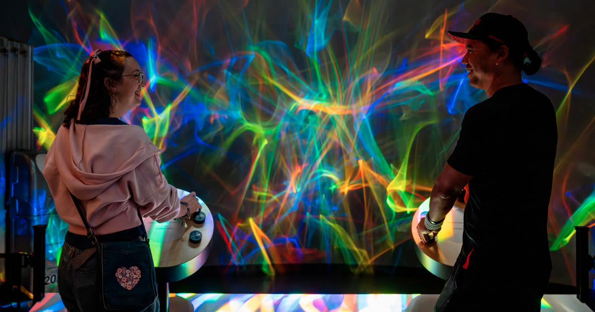 Glow in San Francisco at Exploratorium