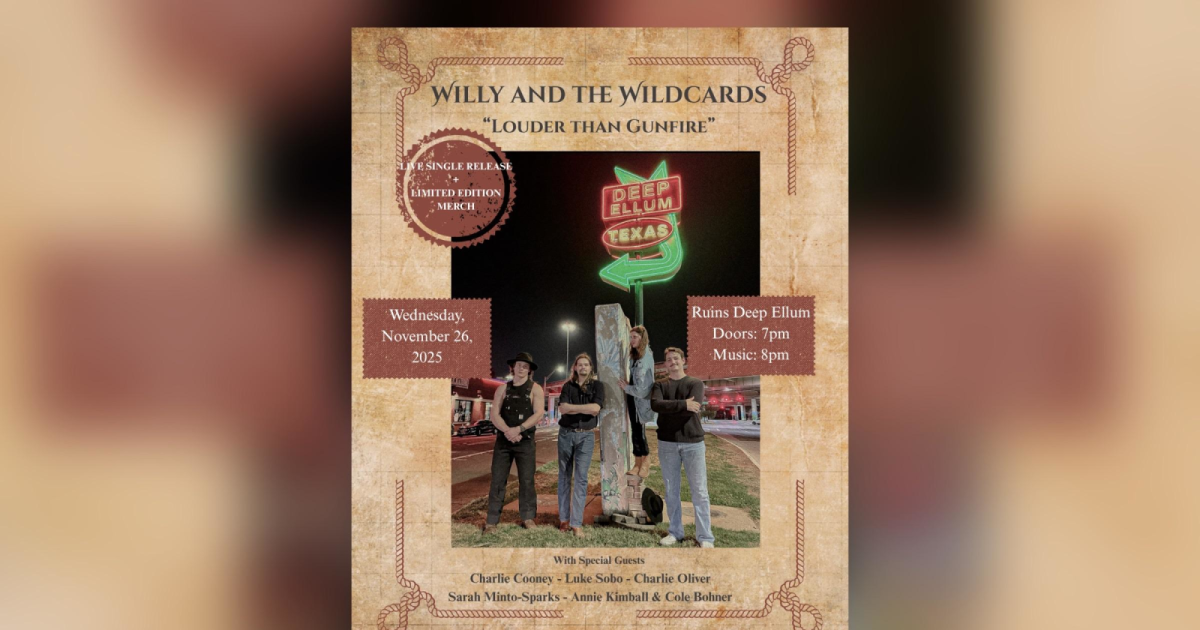 Willy and The Wildcards w/ Special Guests in Dallas at Ruins