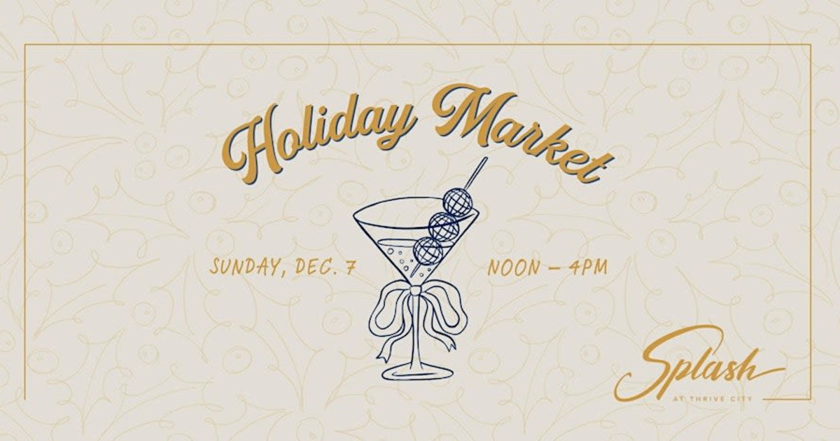 Splash Holiday Market in San Jose at Splash