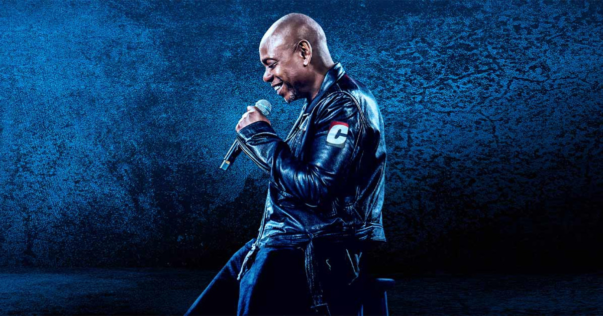 Dave Chappelle in Portland at Moda Center